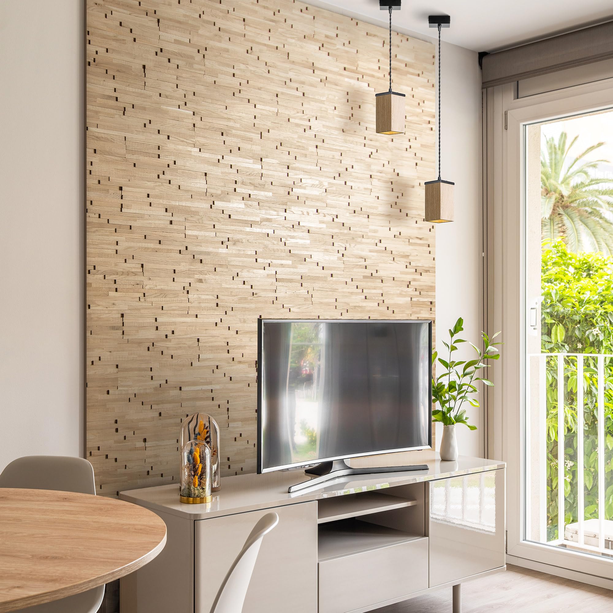 Light Wood Panels 1 Acoustic Slat Wood Wall Panels — Transform Your