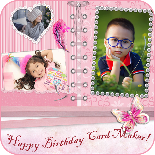 Happy Birthday Card Maker With Photo:Amazon.in:Appstore for Android