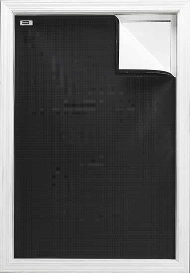 Amazon.com: Blackout EZ - Total Sunlight Blocking Window Cover ...