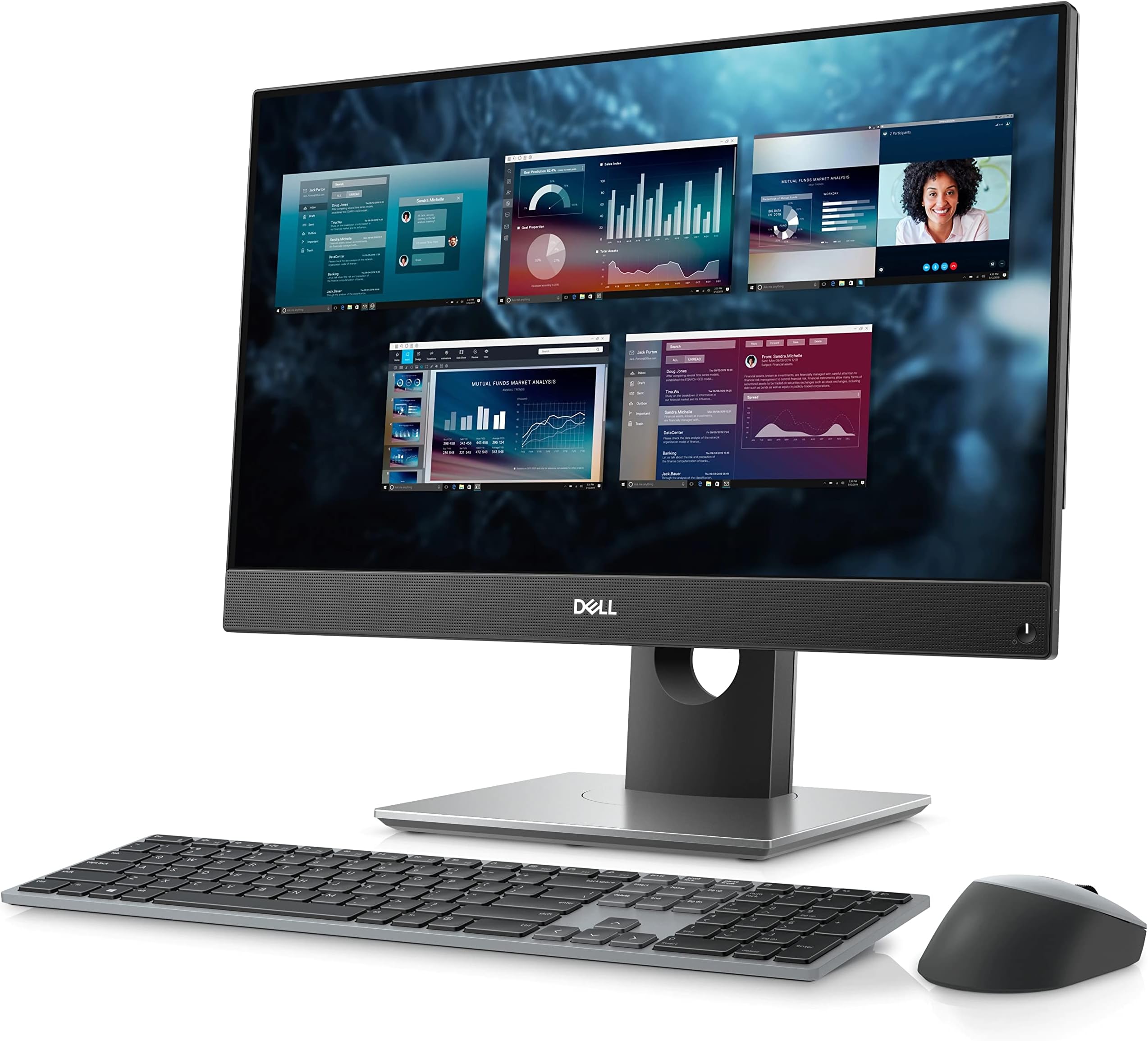 Dell Optiplex 7000 7490 All-In-One Computer - Intel Core i7 10th Gen I7 ...