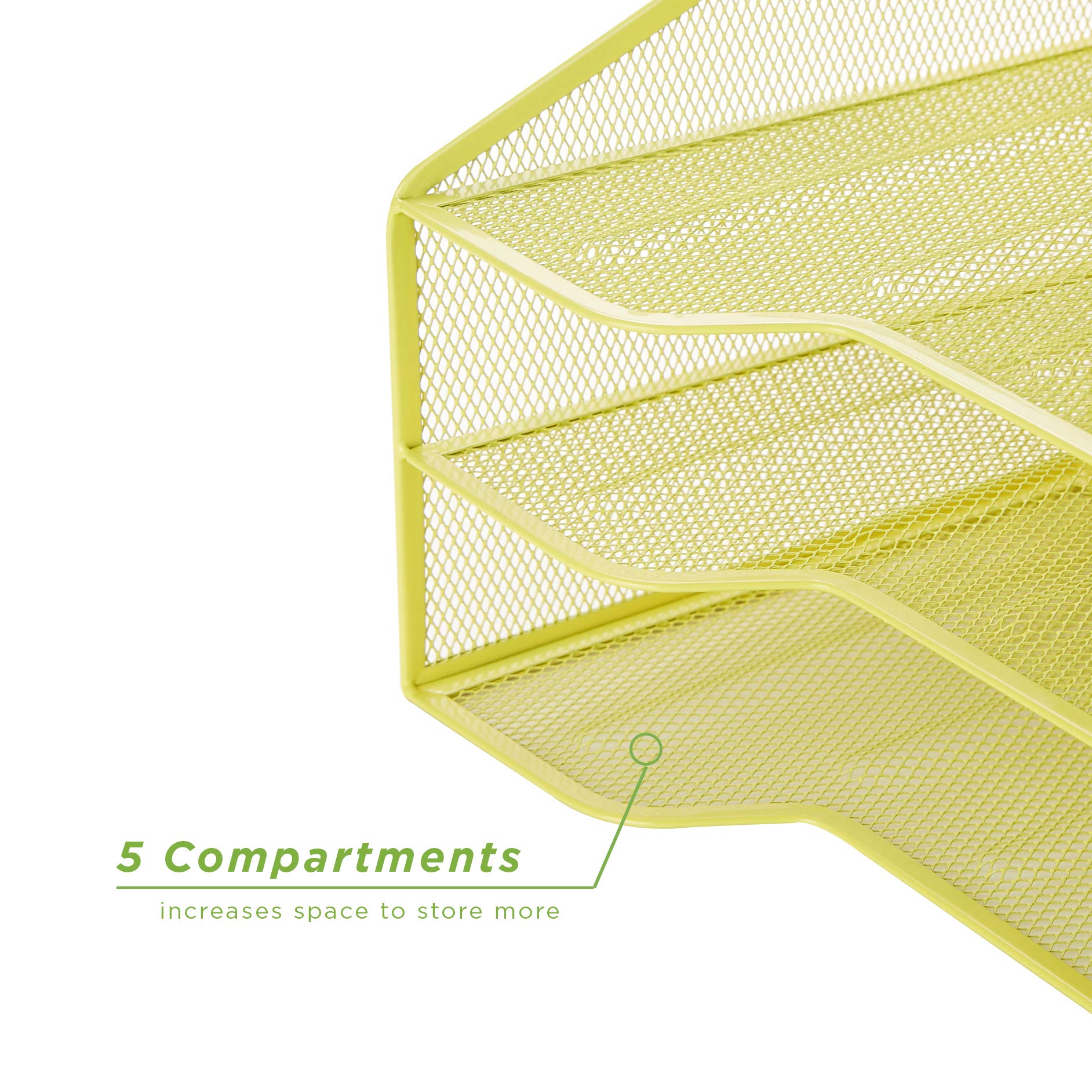 Snapklik.com : Desktop Organizer, Vertical File Holder, Paper Trays ...