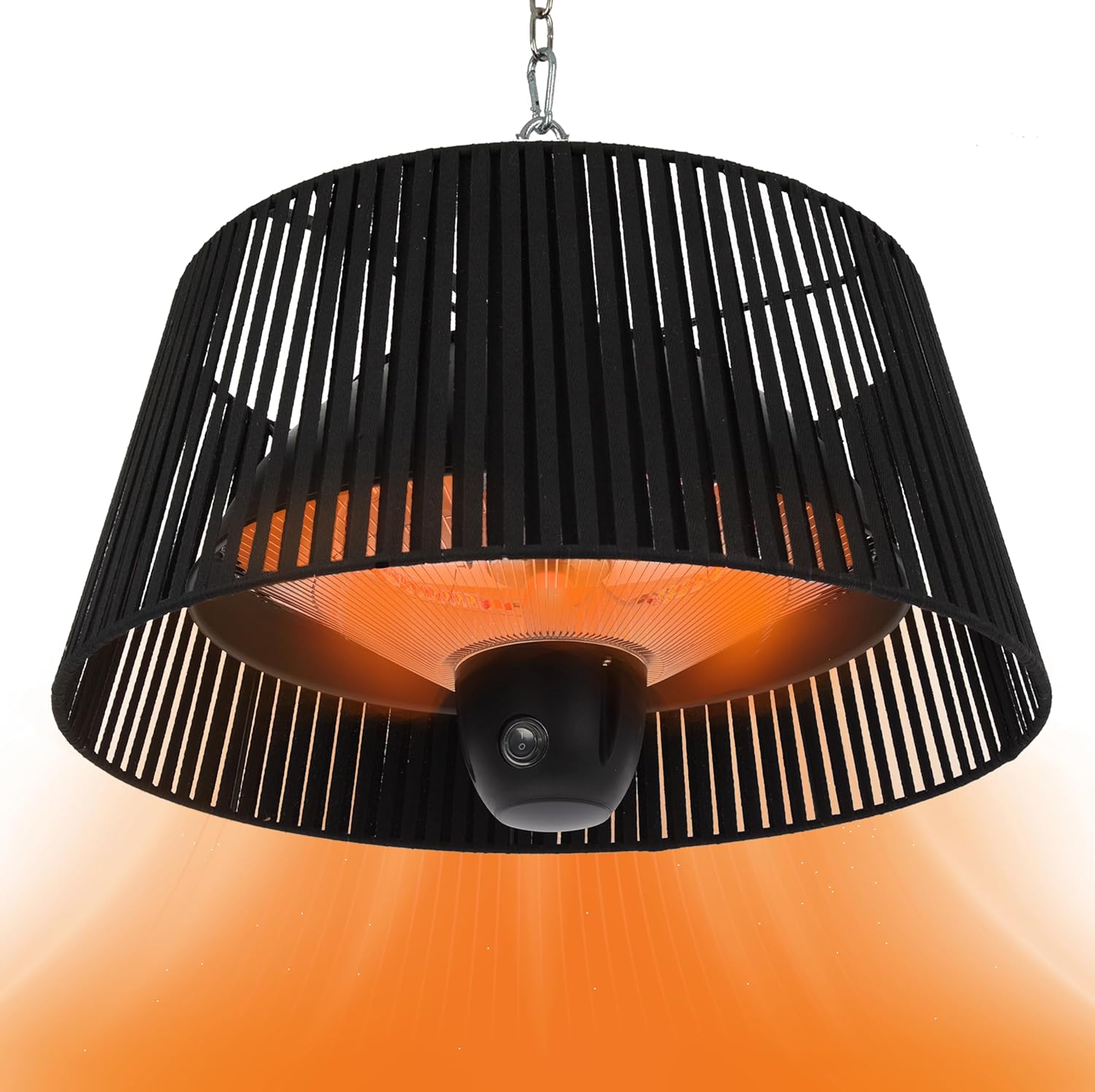Amazon.com: Sunnflame Modern Infrared Hanging Electric Patio Heater ...