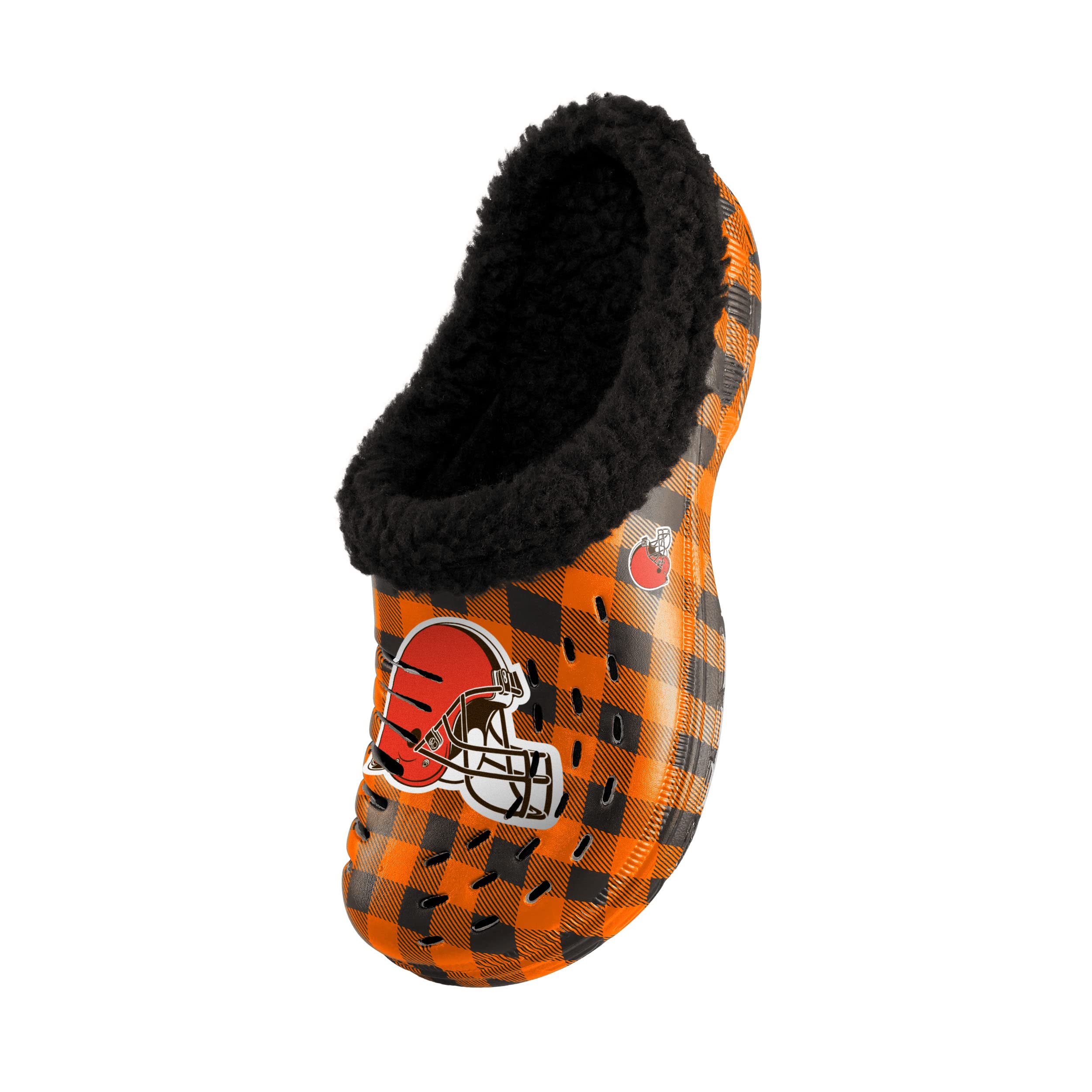 Snapklik.com : FOCO Cleveland Browns NFL Mens Sherpa Lined Buffalo ...