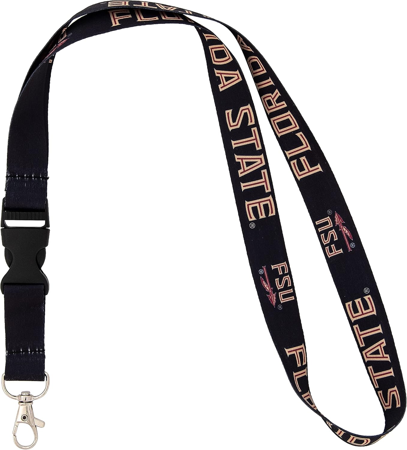 Amazon.com : Desert Cactus Florida State University Lanyard Seminoles ...