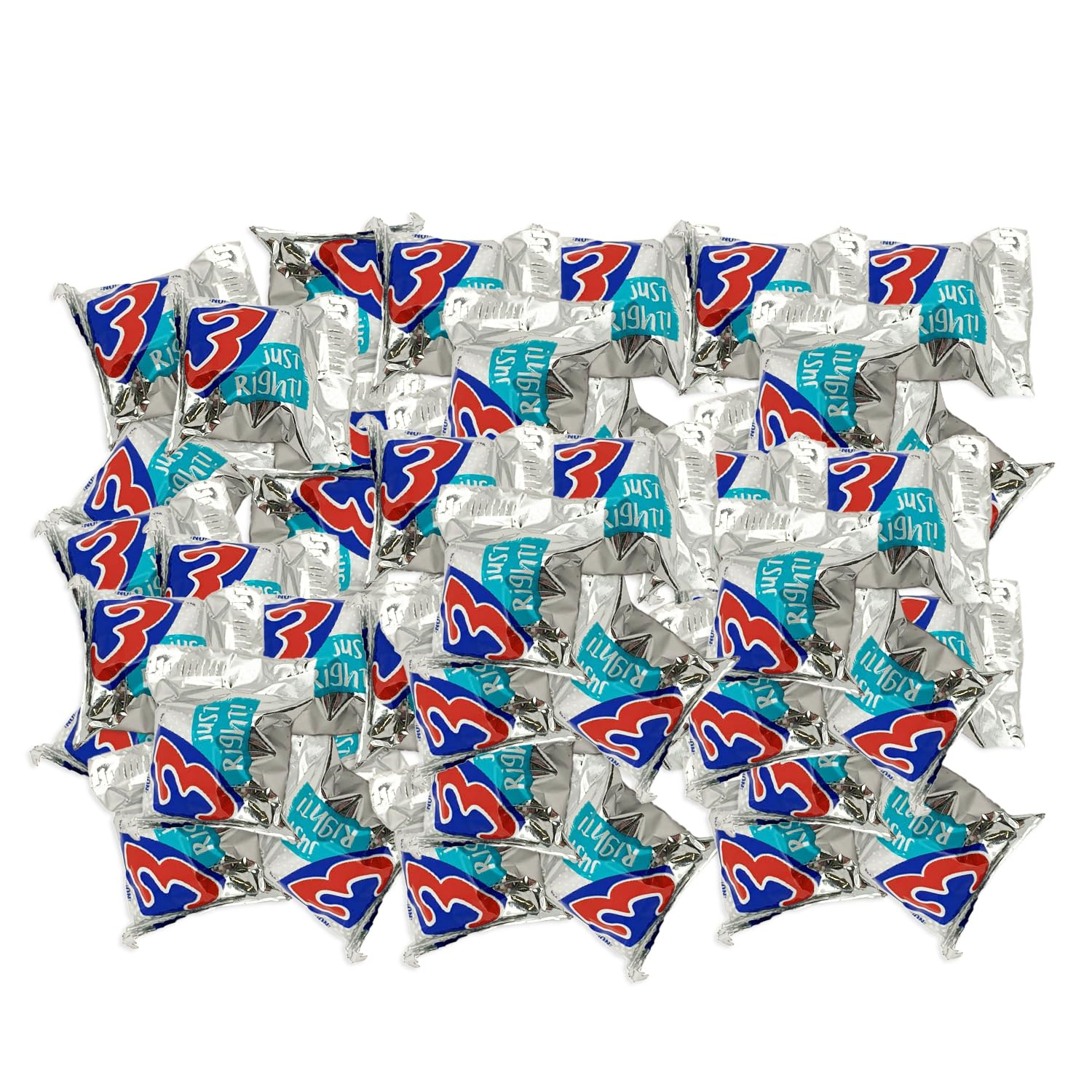 Amazon.com: 3 Musketeers Way Mini Chocolate Bars - 1 lbs Fun Size ...
