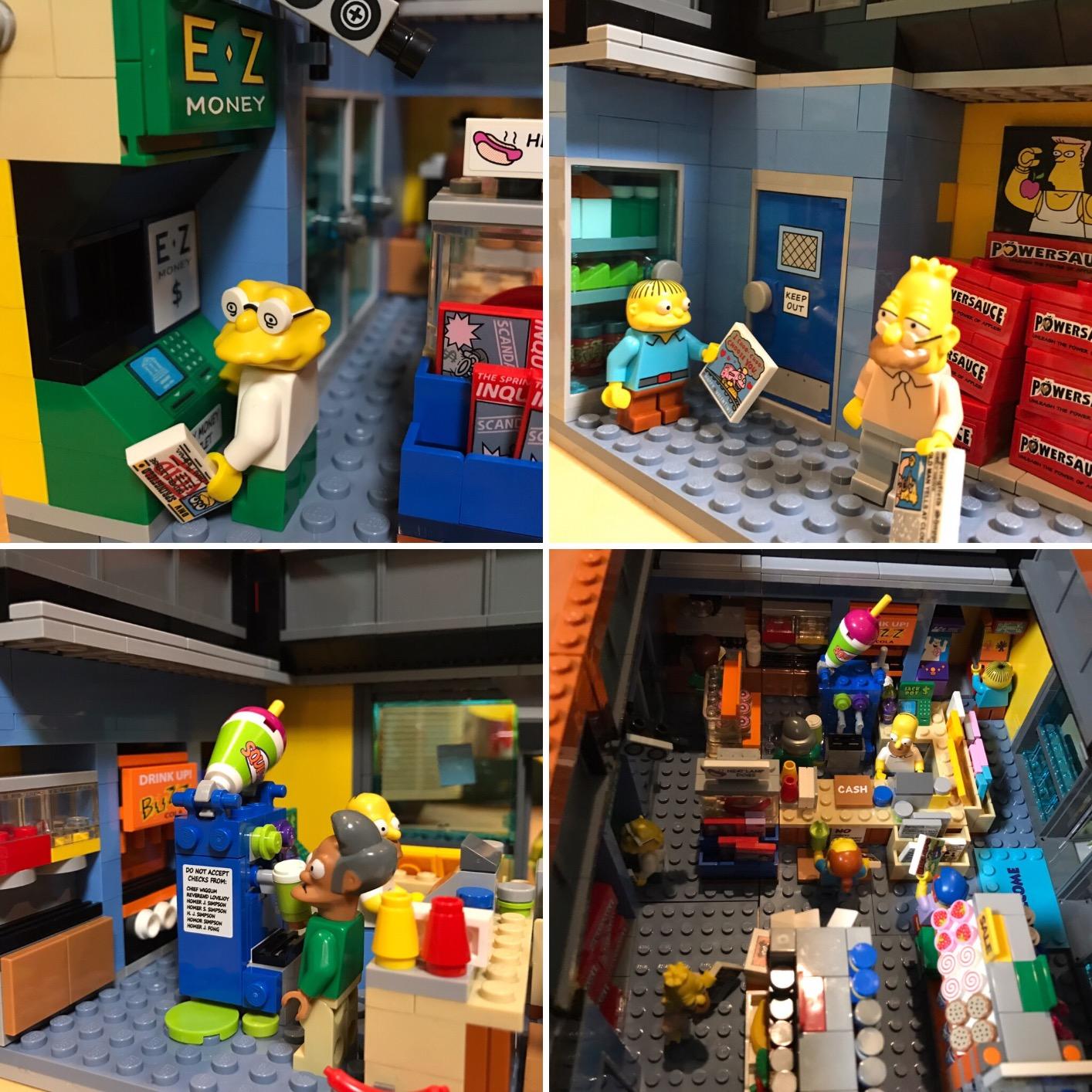 Amazon.co.jp: LEGO 71016 The Kwik-E-Mart : おもちゃ