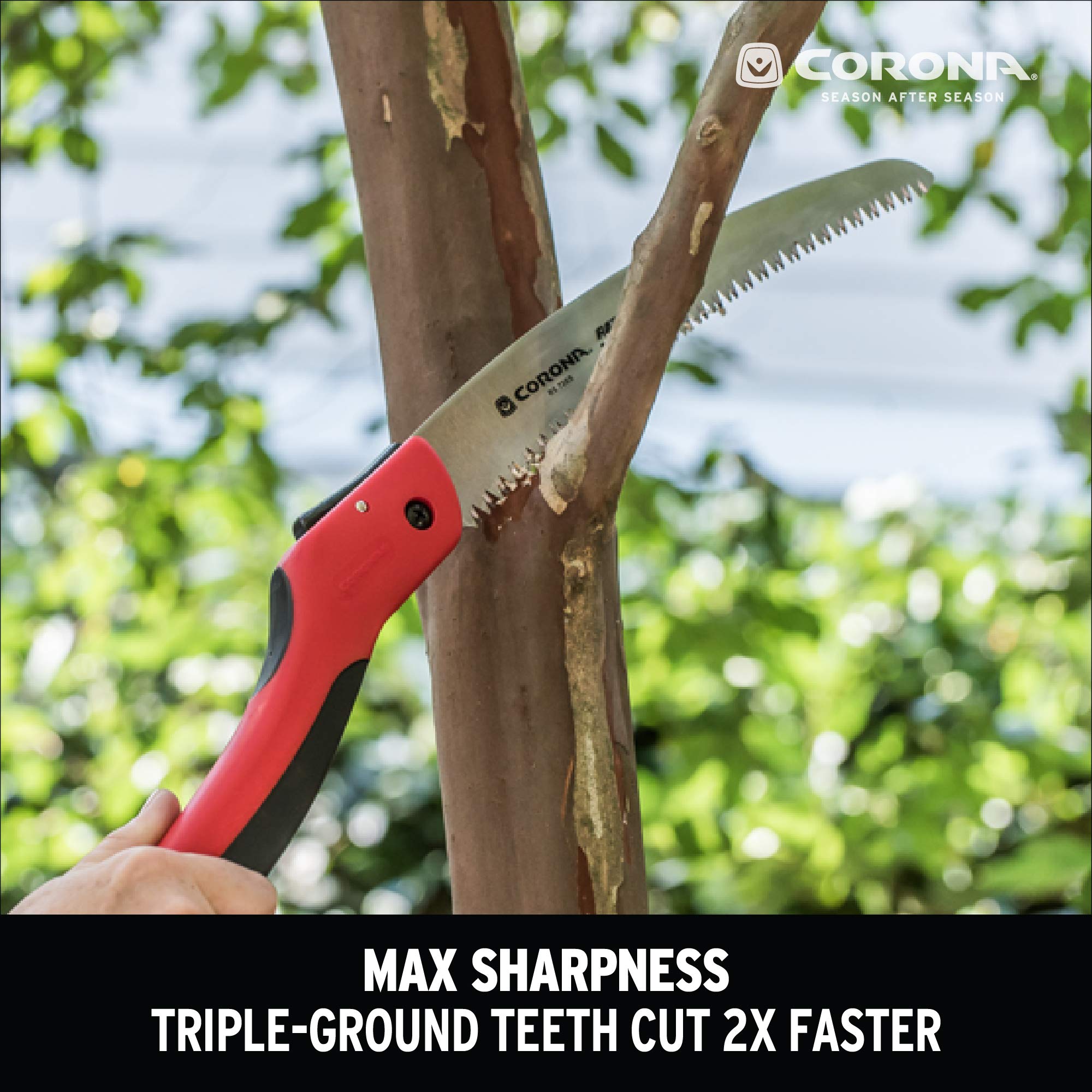 Snapklik.com : Corona 7 Inch RS 7245 Razor Tooth Folding Saw