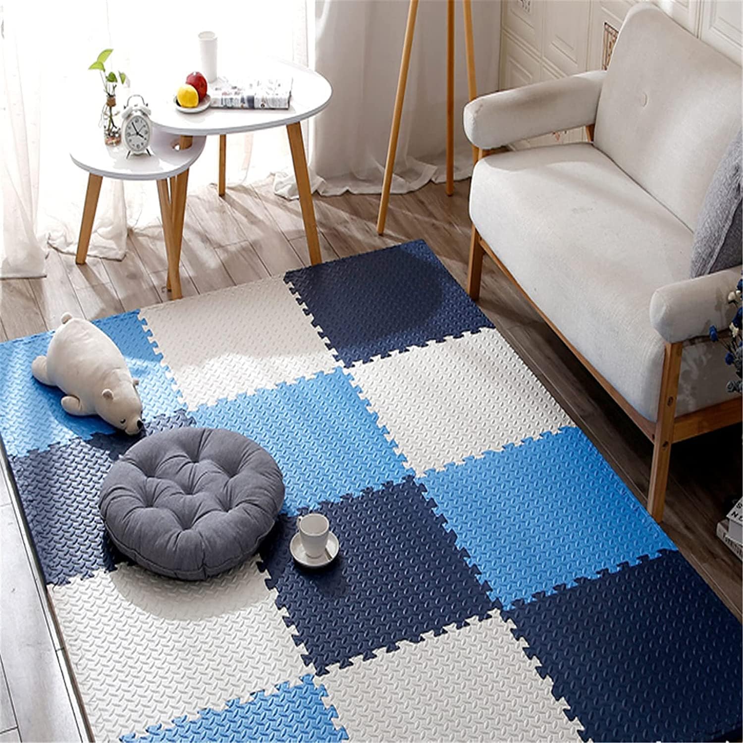 Buy SIGNATRON Puzzle Flooring | Kids Interlocking Play mat | Baby Play ...