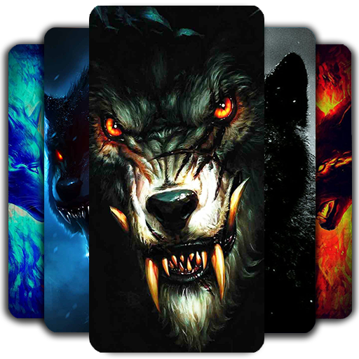 Demon Wolf Wallpapers Hd Scary Wolves Vicious Aggressive Beast Dark