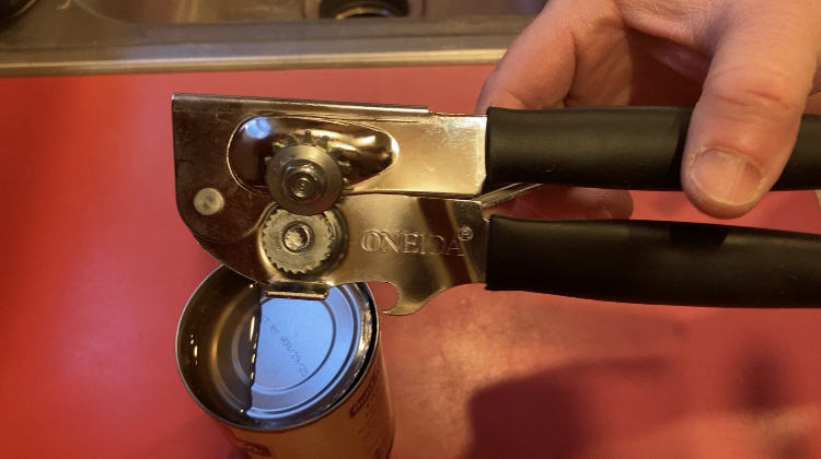 Watch Commercial Oneida Can Opener on Amazon Live