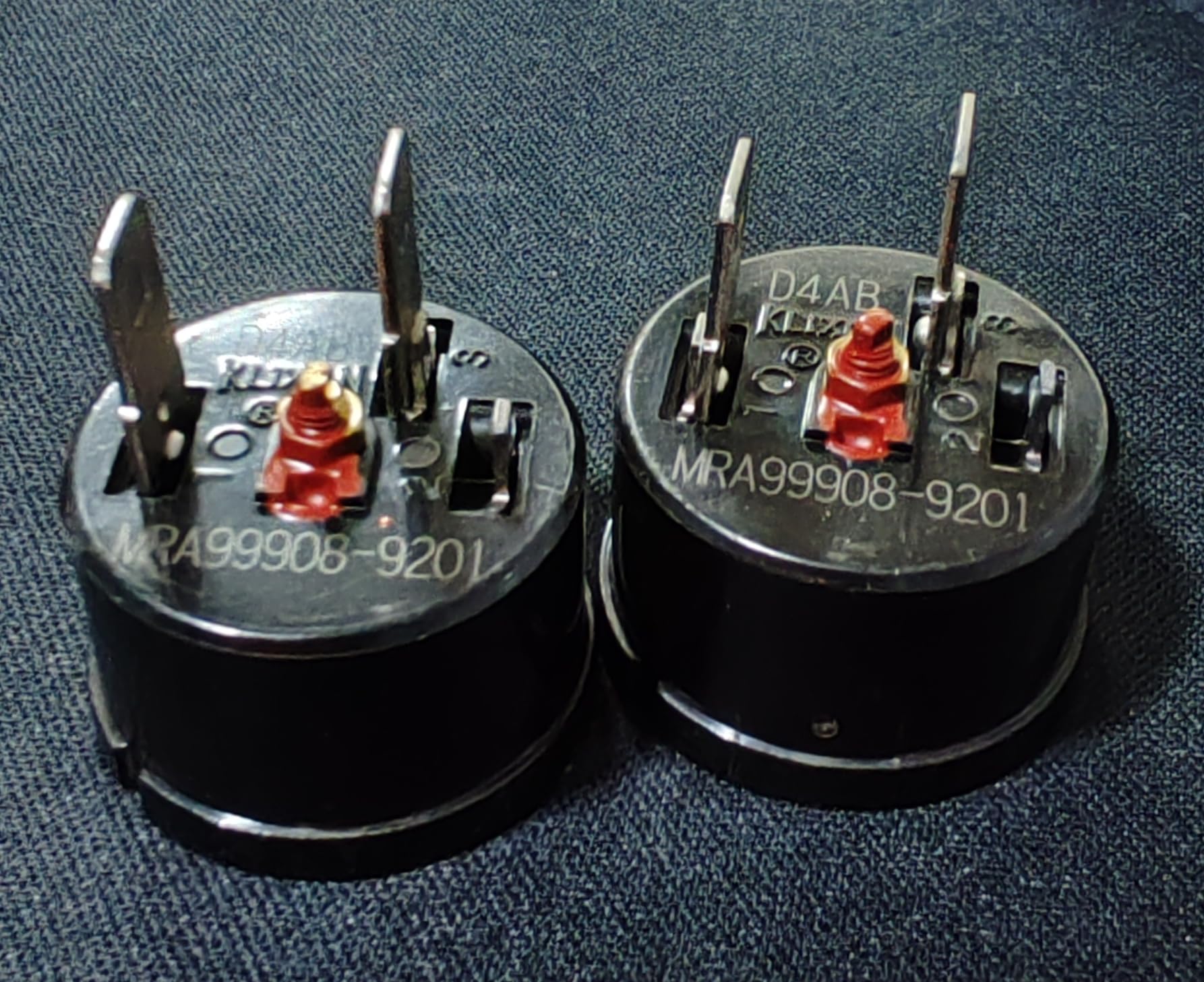 Amazon.com: RIKOLOL 2PCS KLIXON MRA99908-9201 Compressor Overload ...