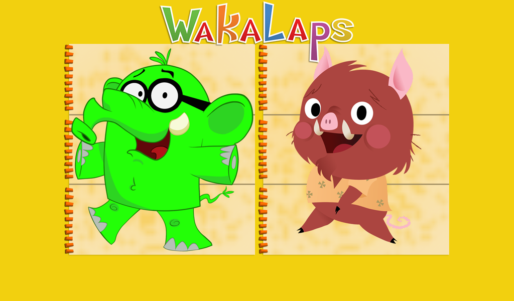 Waka Walks -Animated Animal mix & match - App on Amazon Appstore