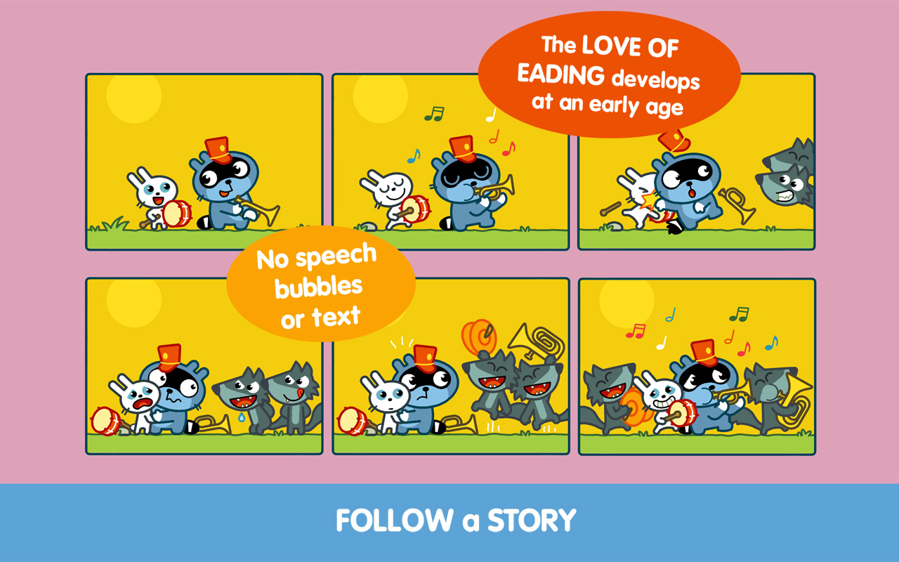 Pango Comics: strip cartoon stories for children aged 3 to 6 - App on ...