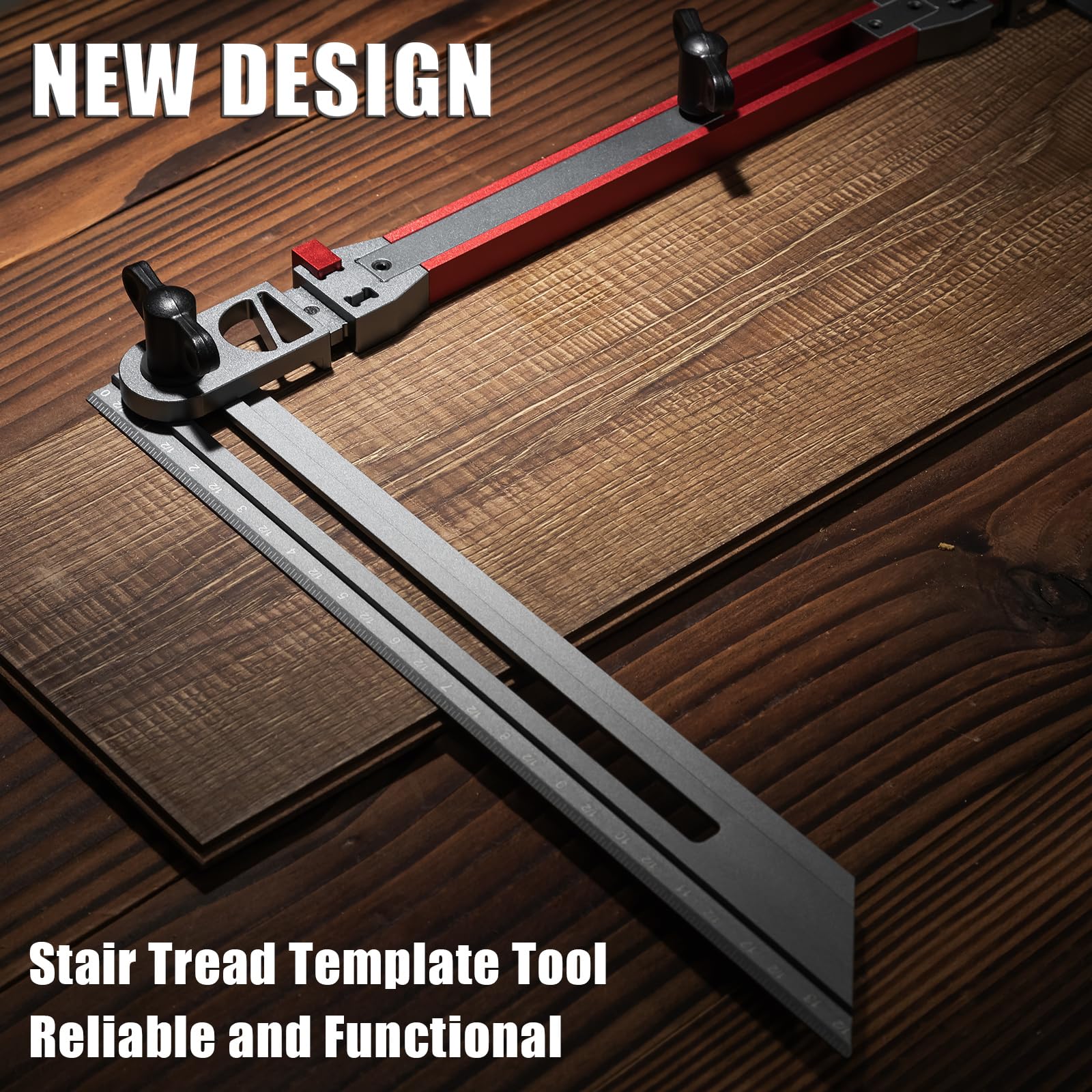 Snapklik.com : Stair Tread Tool, Stair Tread Template Tool, Stair Tread ...