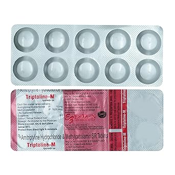 Triptoline-M - Strip of 10 Tablets : Amazon.in: Health & Personal Care