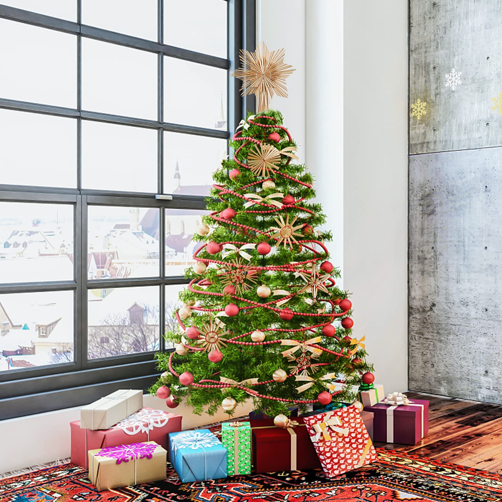 Straw Tree Topper
