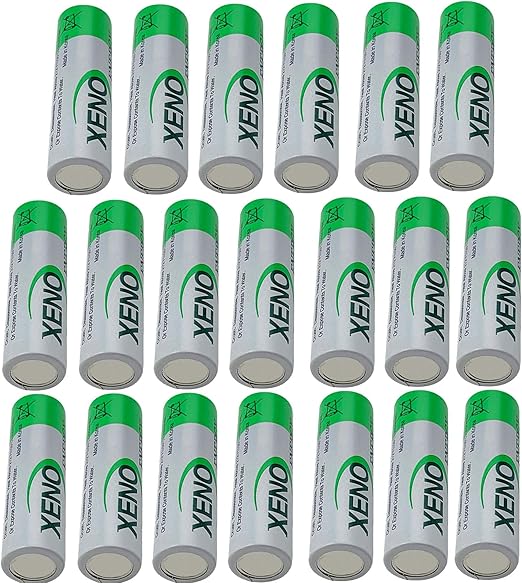 Amazon.com: HZH (20Pack) XL-060F AA 3.6V 2400mAh for Xeno Energy XL ...