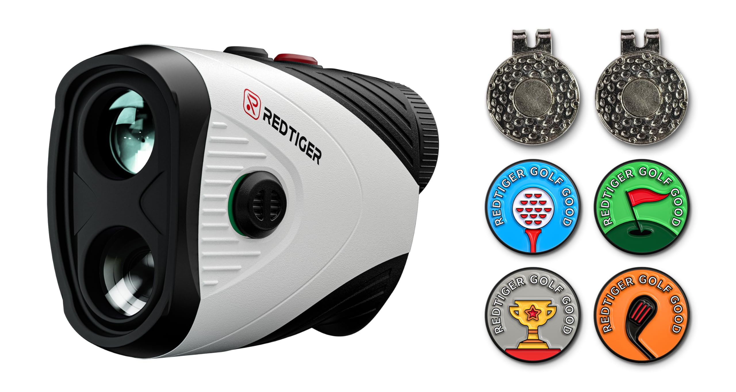 Amazon.com : REDTIGER Golf Rangefinder with Extra Magnetic Golf Ball ...