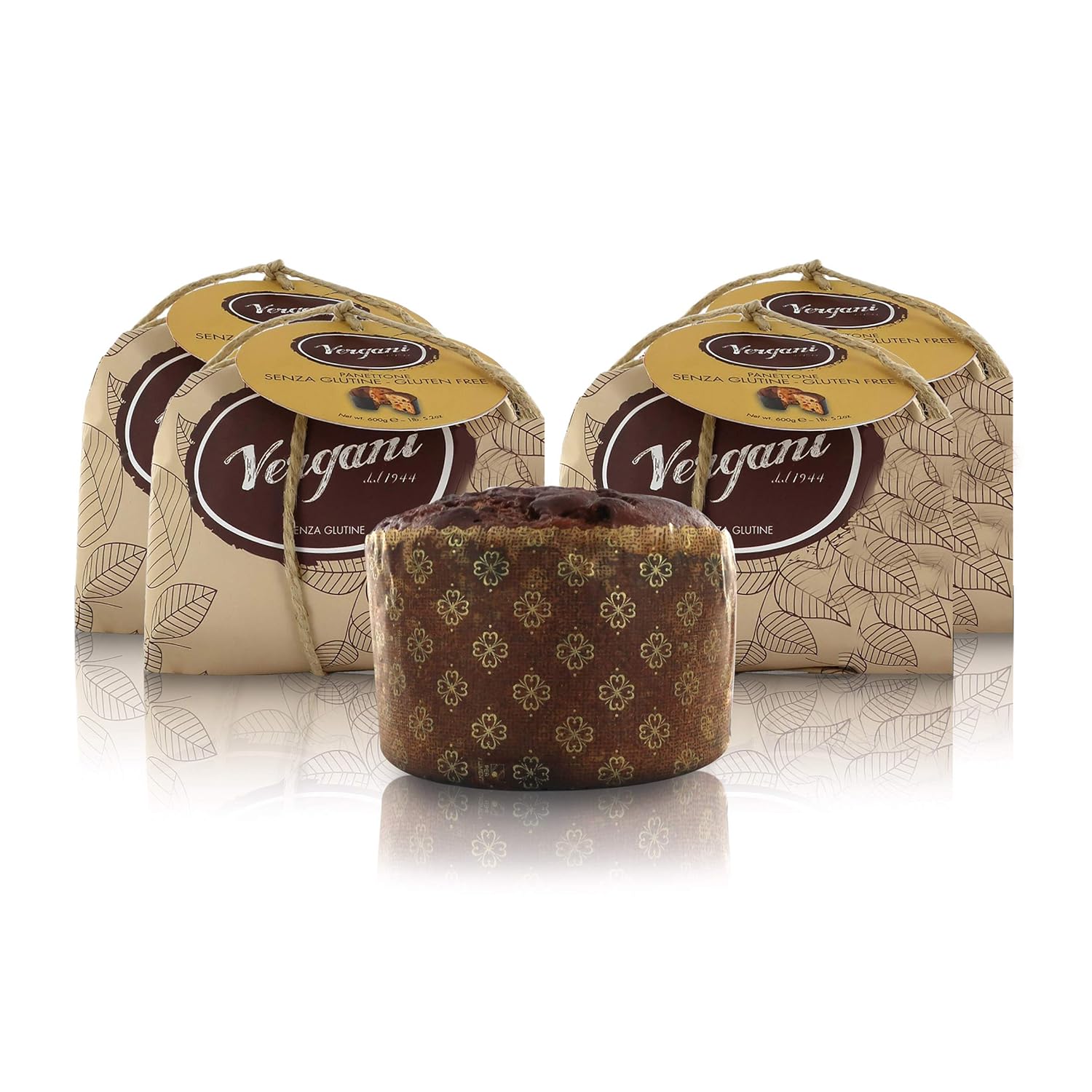 Amazon.com: Vergani Gluten-Free Panettone - 600g / 1lb 5.2oz - Pack of ...