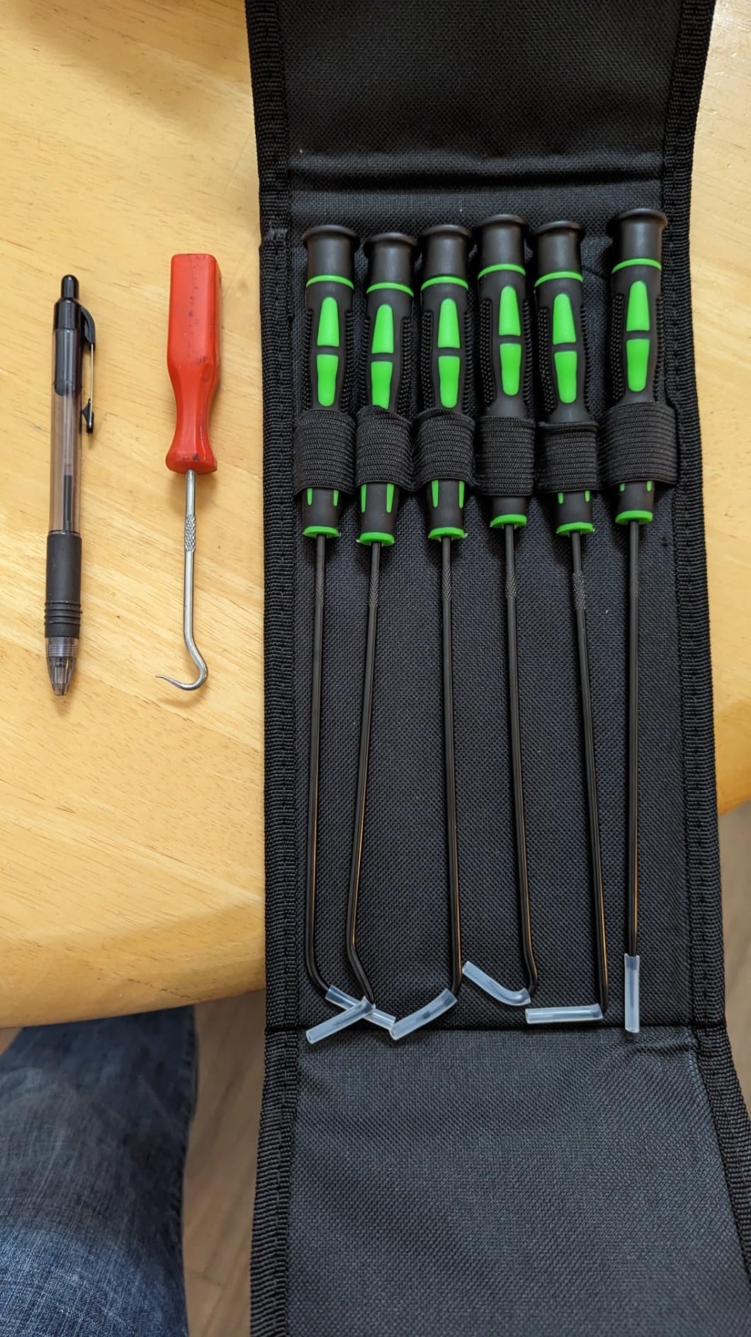 Amazon.com: 4 PCS O-Ring Pick Set, Automotive Pick Tool Set for Car Auto Oil Seal/O-Ring Seal ...