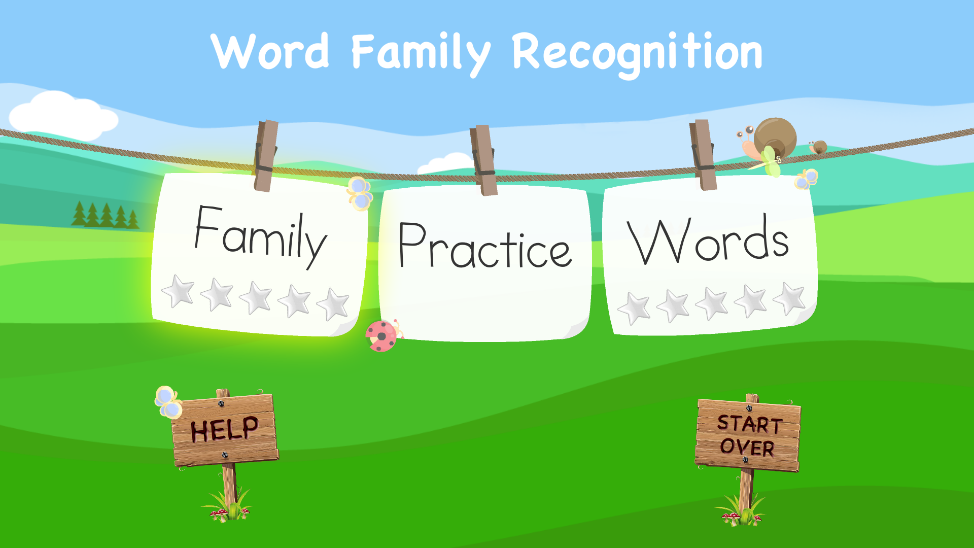Word Family Recognition - App on Amazon Appstore