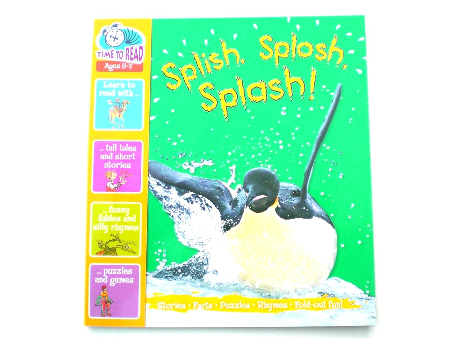 Splish Splosh Splash: unknown author: 9781845315580: Amazon.com: Books