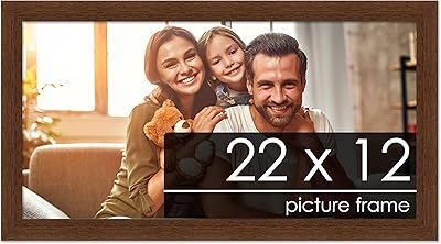 Amazon.com - 9x10 Frame Black Picture Frame - Complete Modern Photo ...
