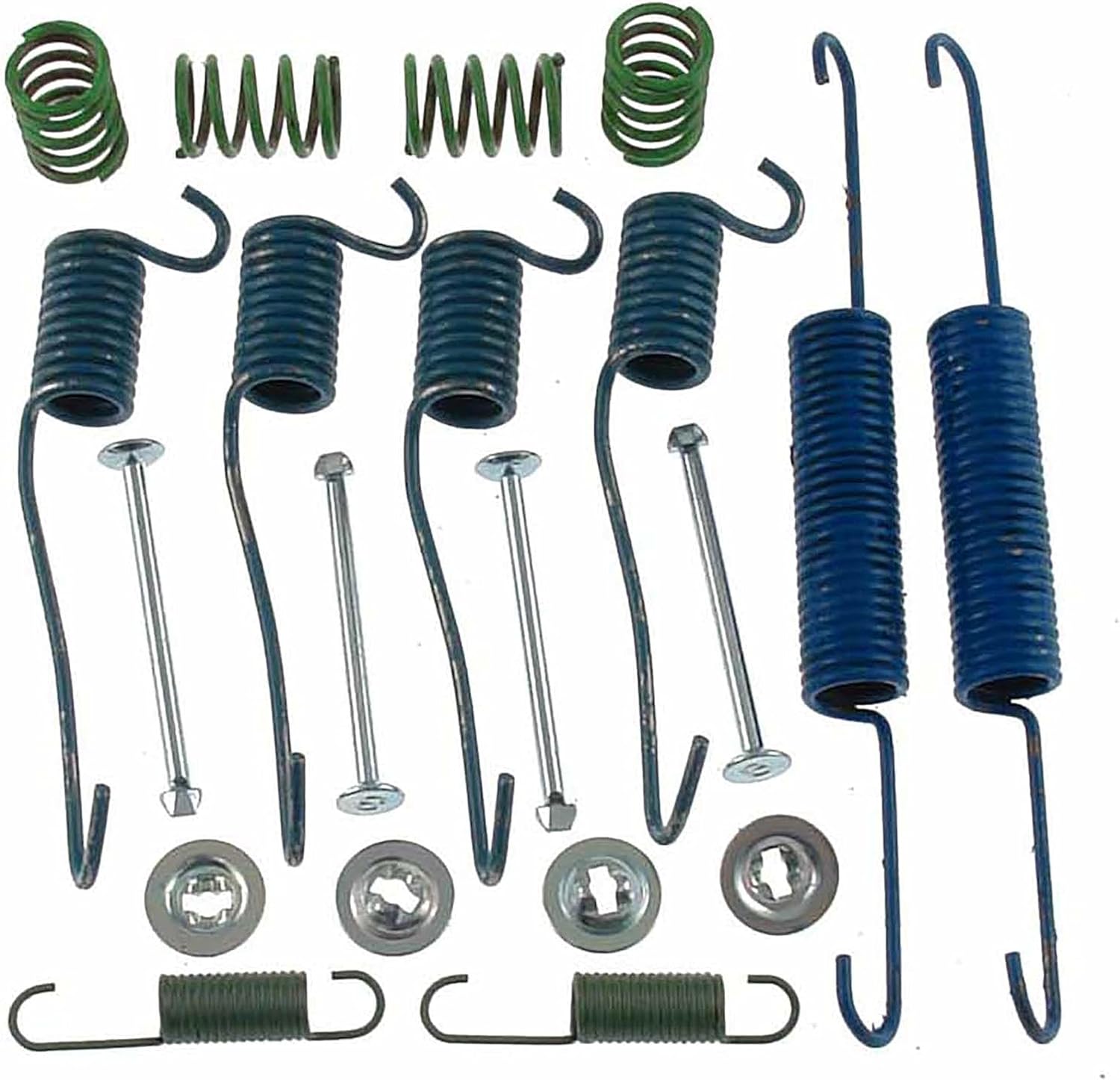 Amazon.com: ACDelco Professional 18K700 Rear Drum Brake Spring Kit with ...