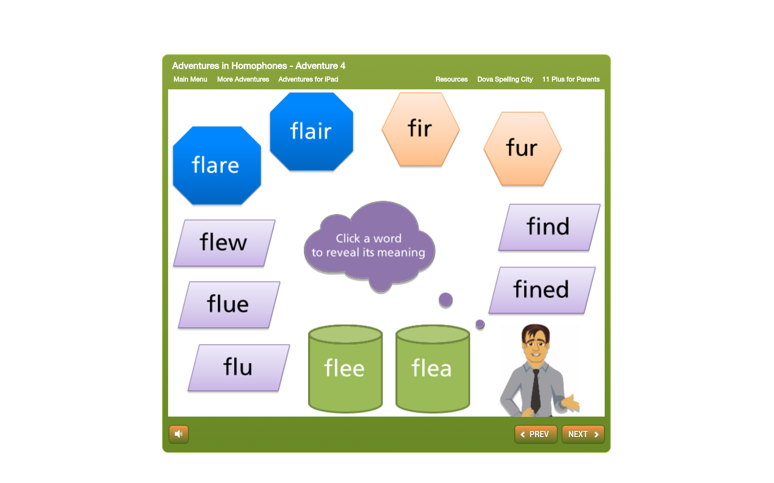 Adventures in Homophones - Adventure 4 - App on Amazon Appstore