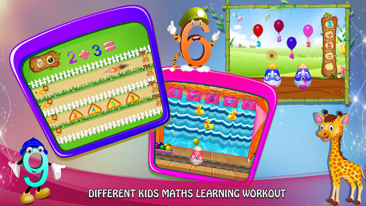 Animal Jigsaw Puzzles with Basic Maths Learning - The Best Kindergarten ...