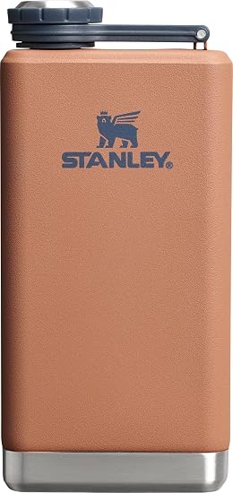 Stanley Adventure Pre-Party Flask 8 oz | Leakproof Hip Flask | Hinge ...