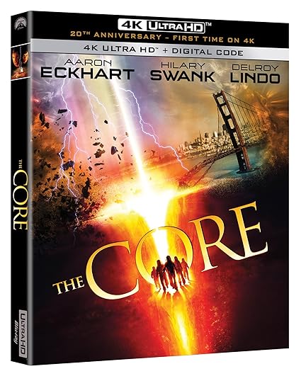 Amazon.com: The Core : Hilary Swank, Aaron Eckhart, Delroy Lindo ...