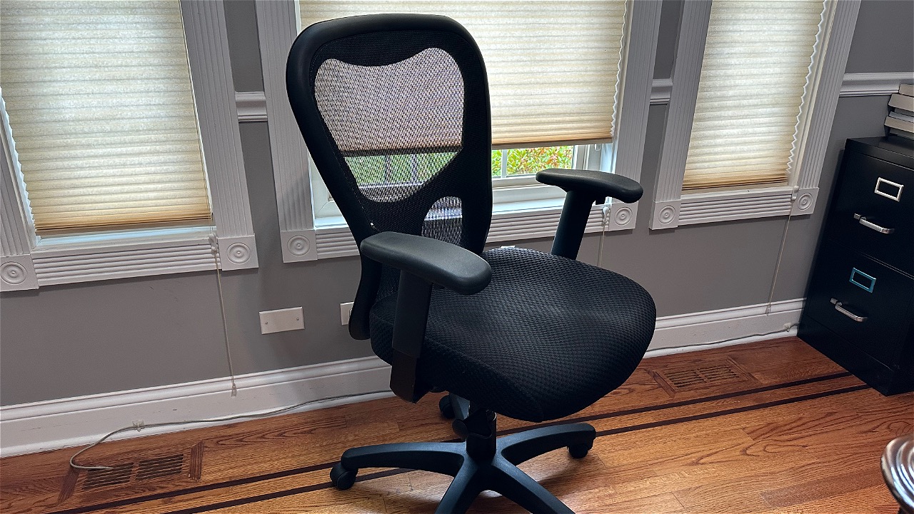Watch Tempur-Pedic TP9000 Mesh Office Chair on Amazon Live