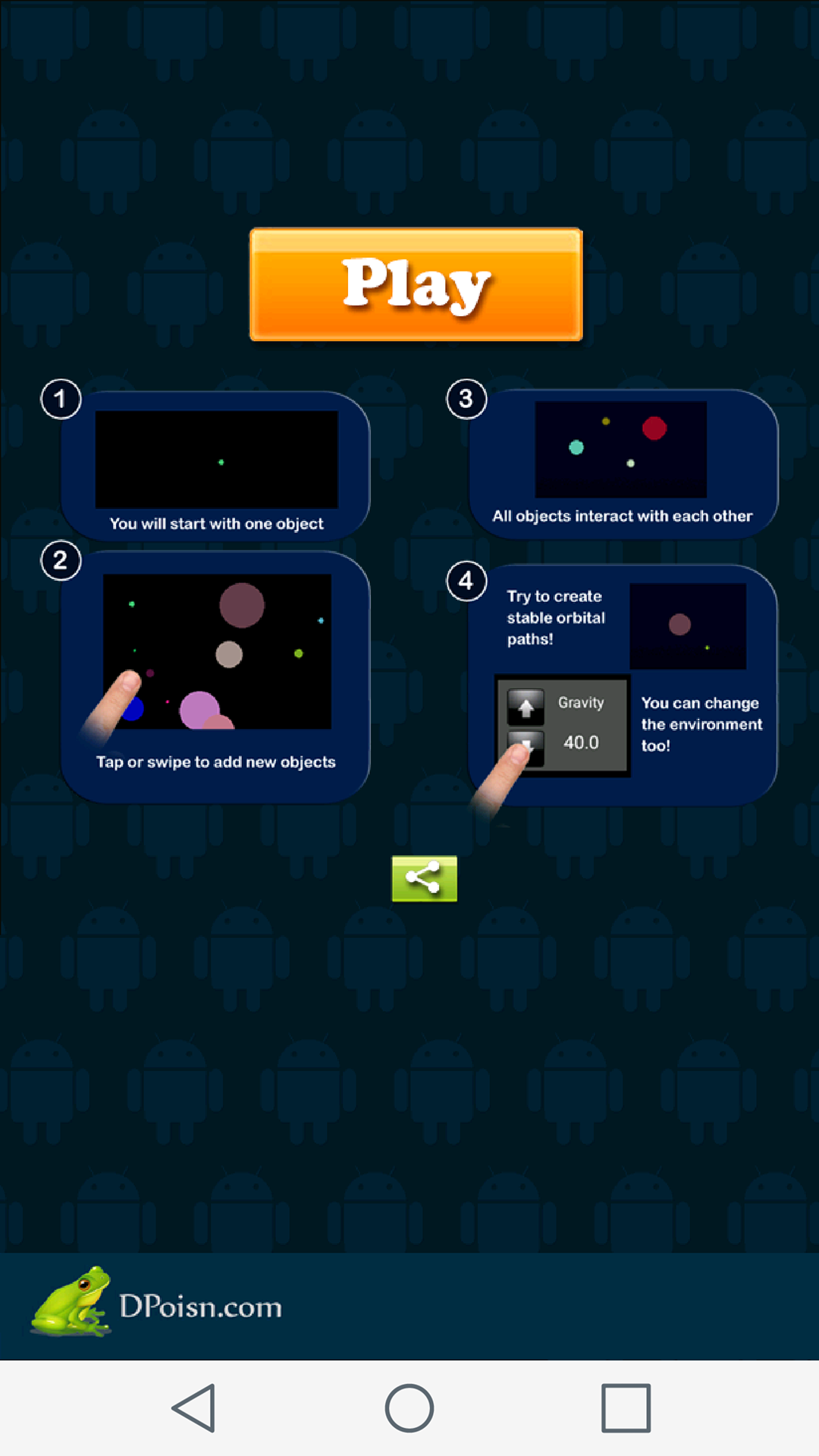 Gravity Simulator Game - App on Amazon Appstore