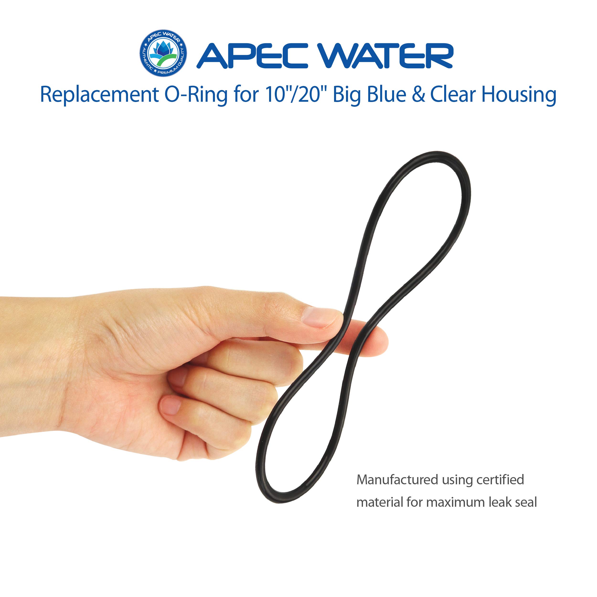 Snapklik.com : APEC Water Systems Replacement O-Ring For 10 Or 20 Big ...