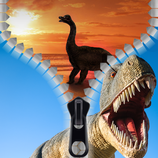 Dinosaur Zipper Lock Screen:Amazon.com:Appstore for Android