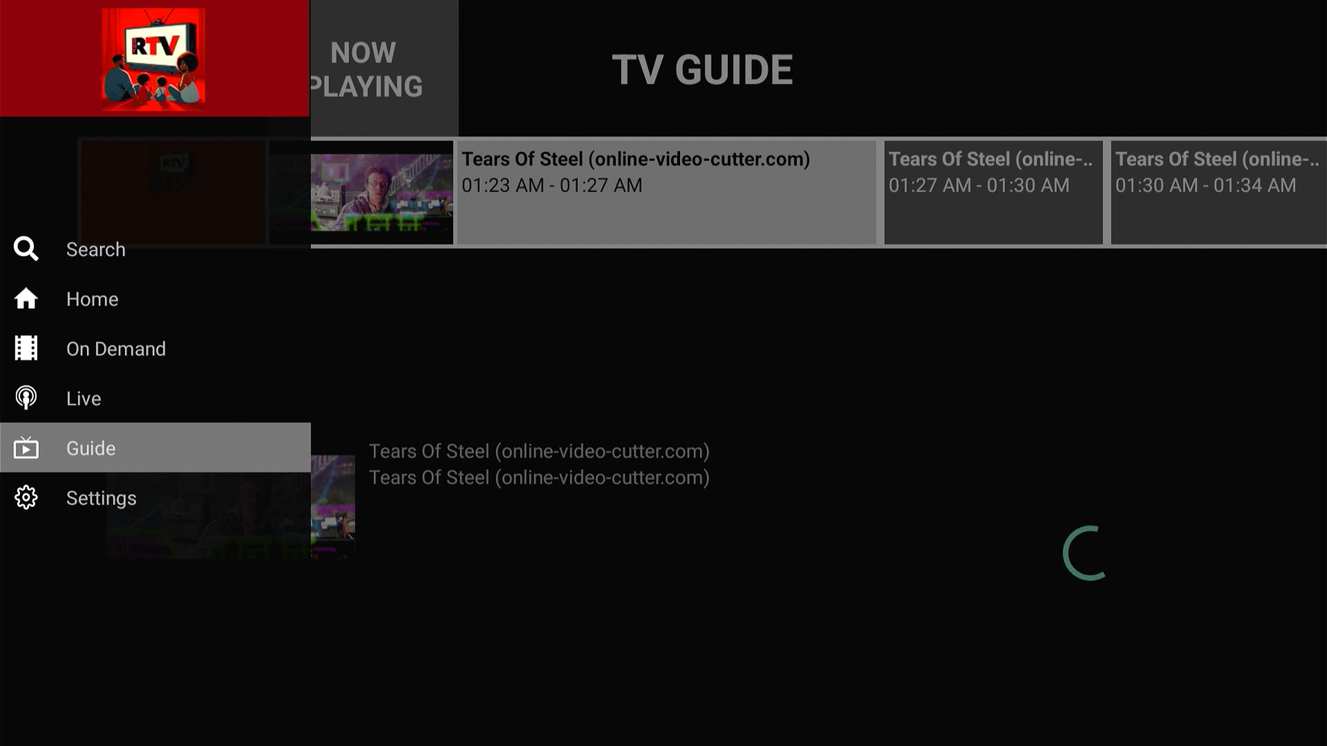 RTV Channel - App on Amazon Appstore