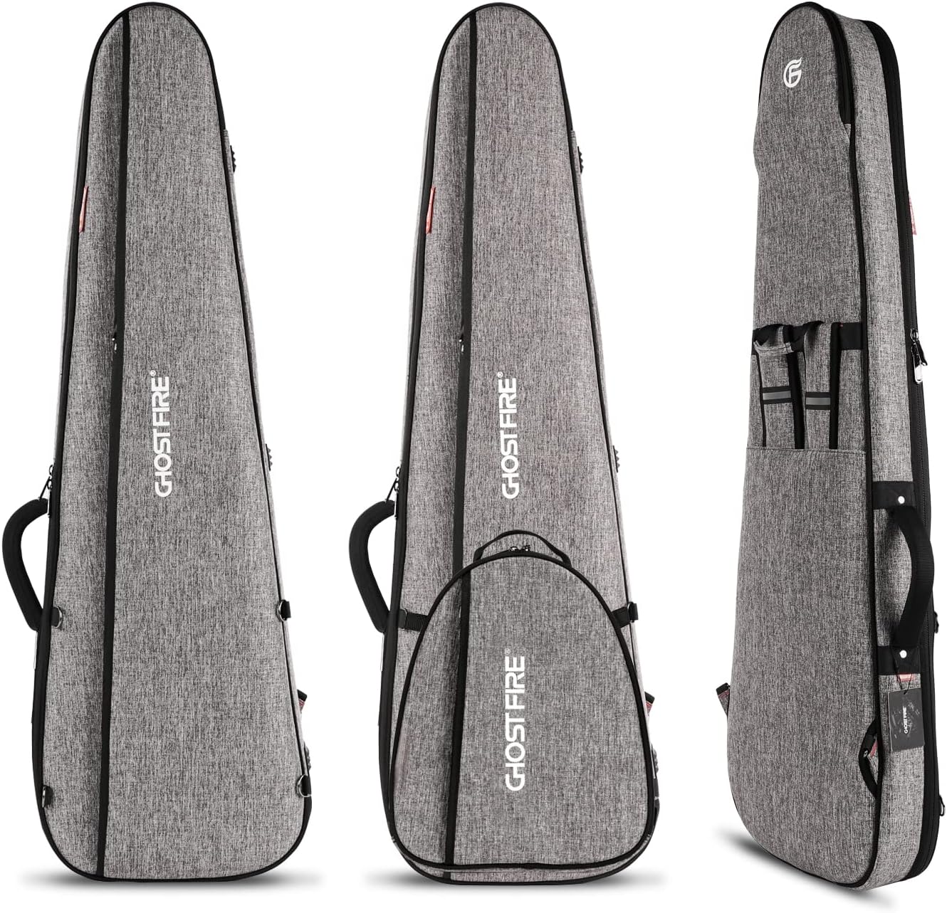 Amazon.com: GHOSTFIRE high-end Bass Gig bag Super thick fit Precision ...