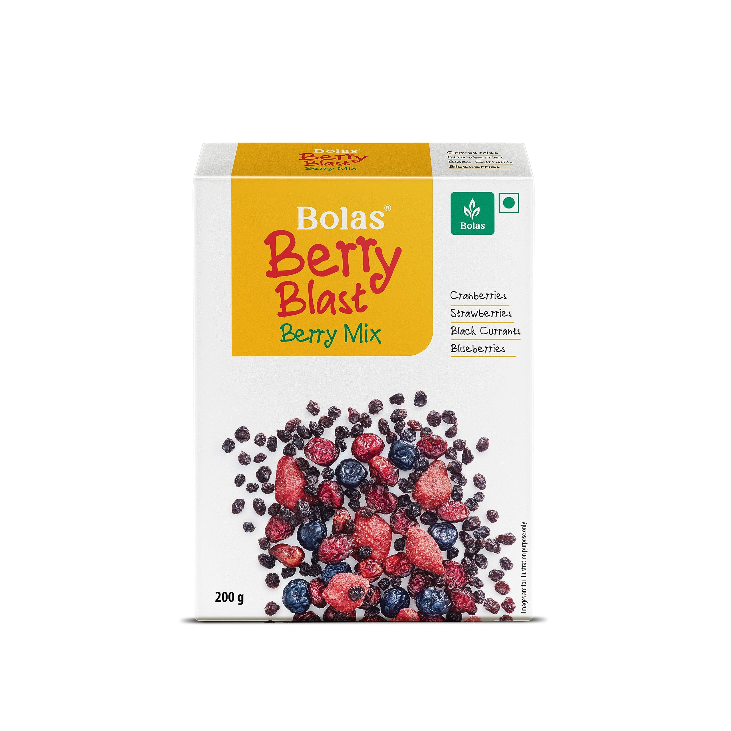 Bolas Berry Blast (Berry Mix) 200 gram : Amazon.in: Grocery & Gourmet Foods