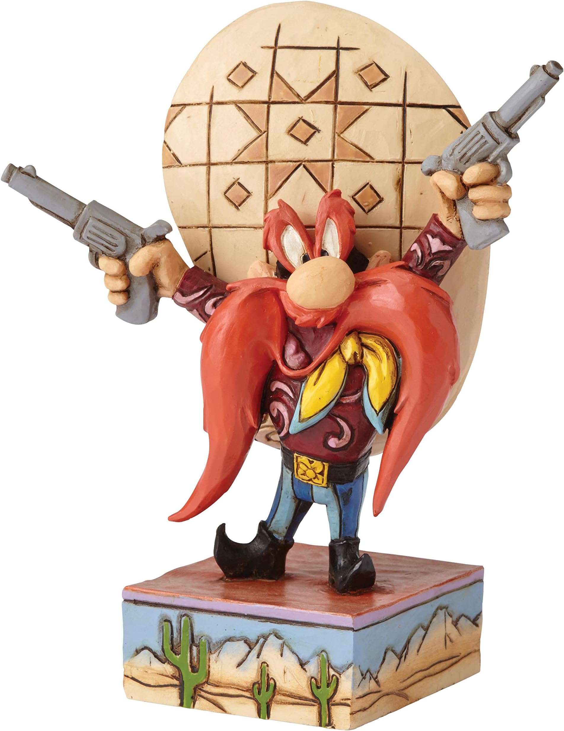 Amazon.com: Looney Tunes by Jim Shore Yosemite Sam Figurine 4054870 ...
