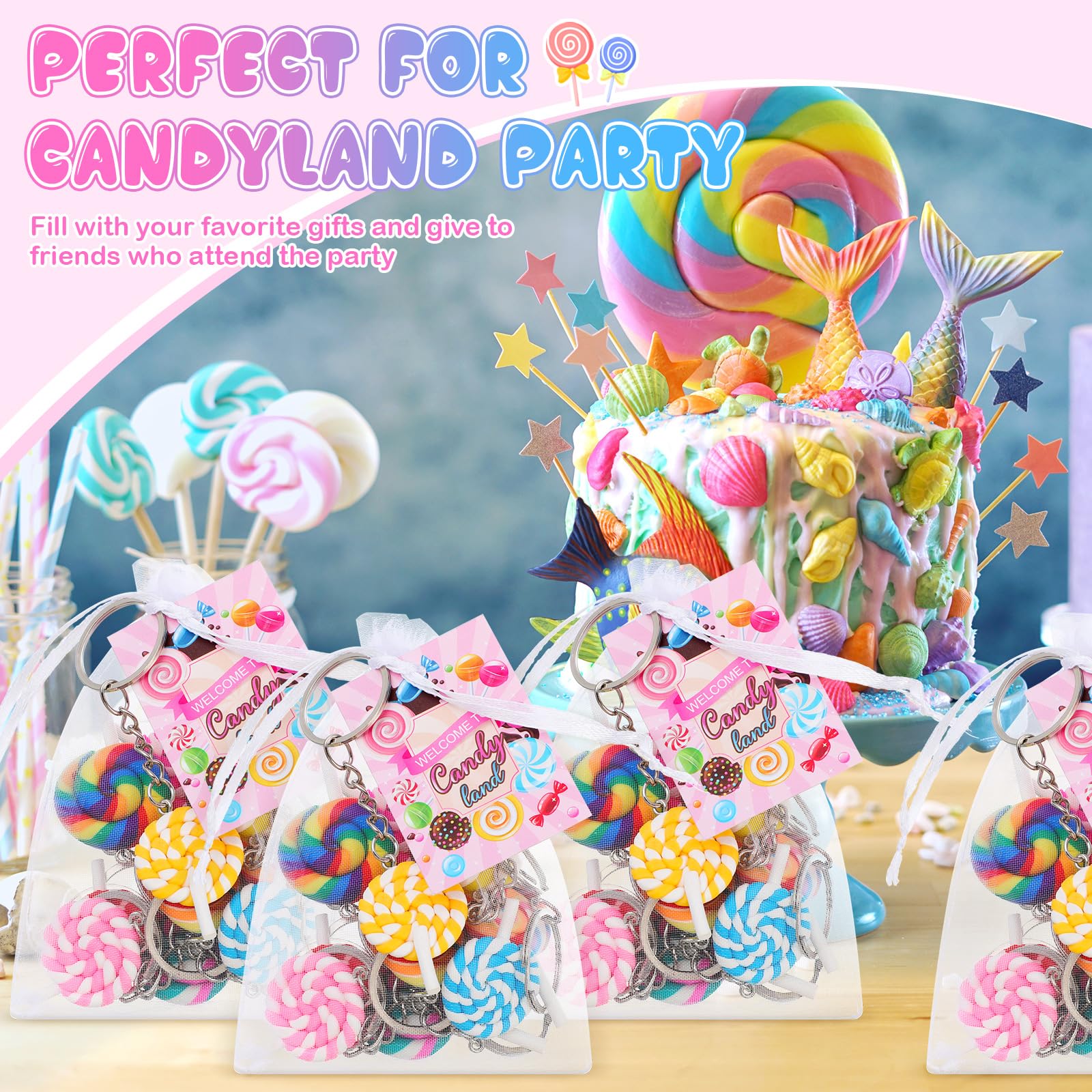 Candy Themed Party Favors Candy Kabobs To Try!! DIY Party Favors