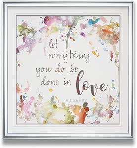 Amazon.com: Renditions Gallery Let Everything You Do Be Done in Love ...