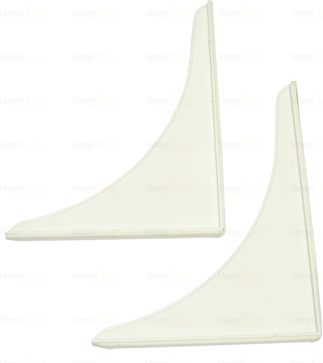 Amazon.com: UpperHome Bath Tub Shower Splash Guard, 9-Inch x 7-Inch ...