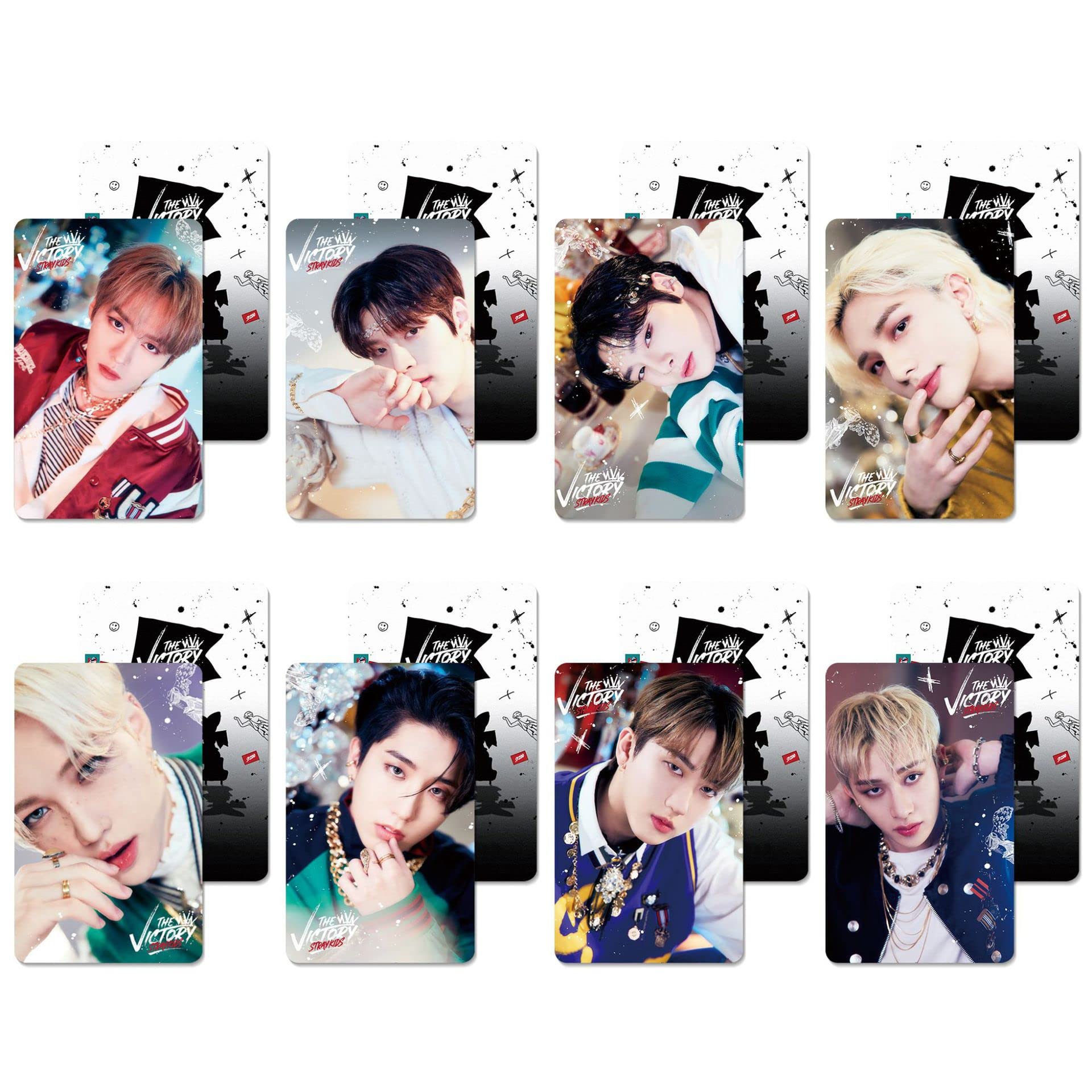Buy Goodern 8PCS Stray Kids Lomo Cards Stray Kids Photocards Stray Kids ...