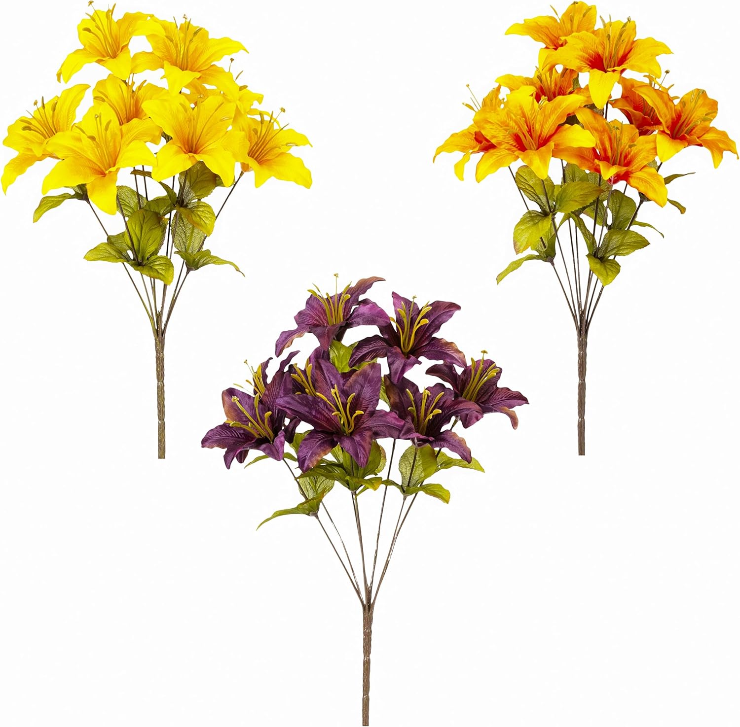 Amazon.com: TETERS productos colección Otoño 17-inch satén flores de ...