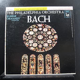 Amazon.com: Bach - The Philadelphia Orchestra, Eugene Ormandy - Bach - Lp Vinyl Record : Bach ...
