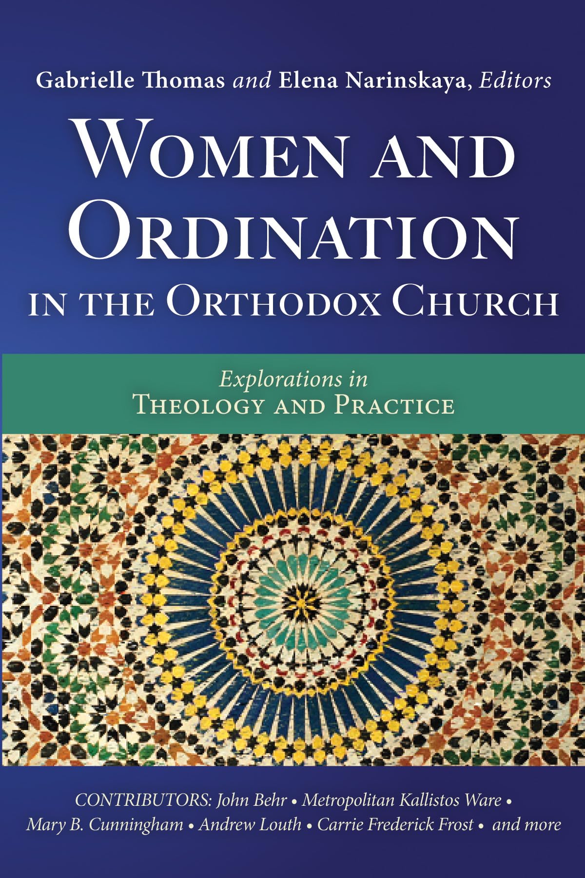 Women and Ordination in the Orthodox Church: Thomas, Gabrielle ...