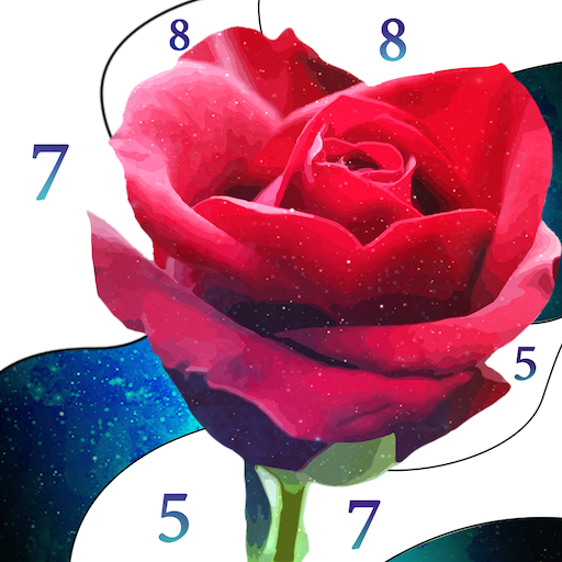 Oil Color: Paint By Number - App on Amazon Appstore