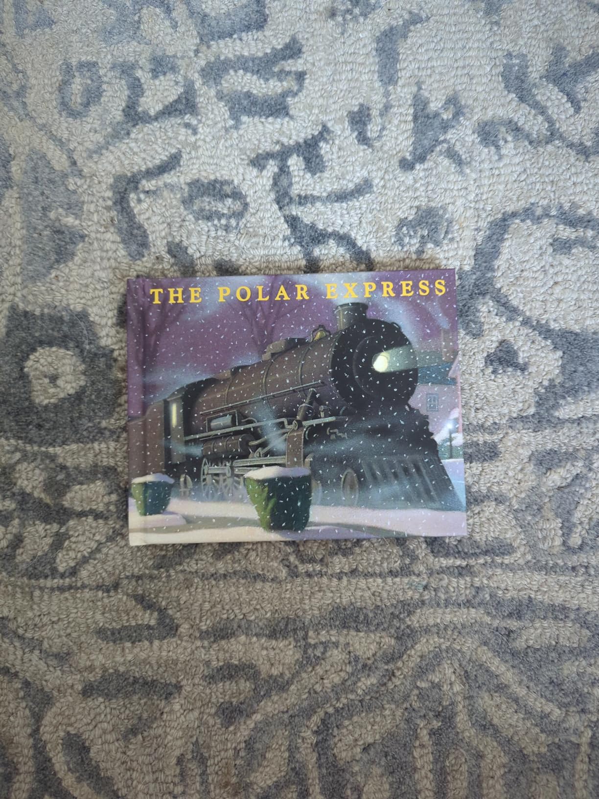 The Polar Express Mini Edition : Chris Van Allsburg: Amazon.com.au: Books
