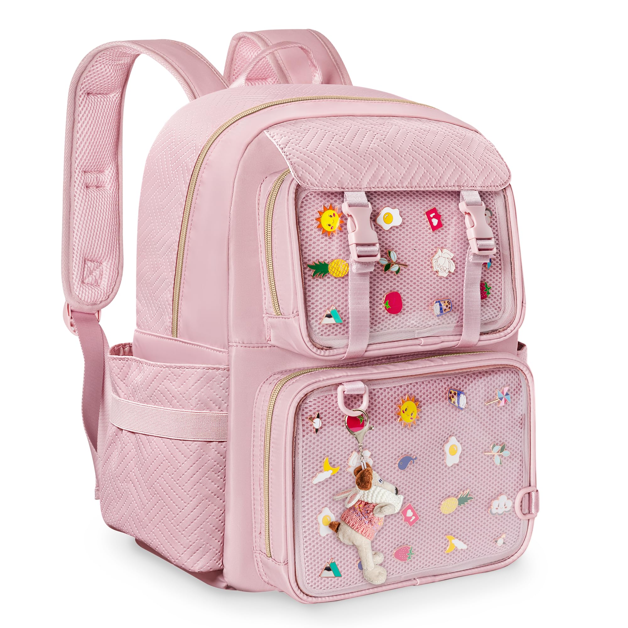 Amazon.com | Prokva Ita Bag Pin Display Backpack with Insert, Kawaii ...